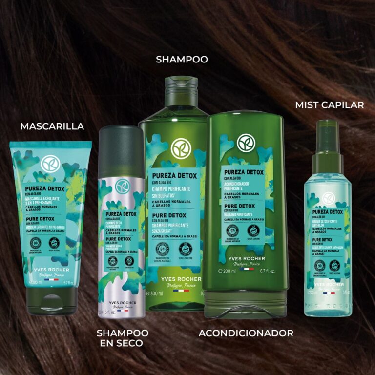 Shampoo Pureza Detox - Botanique Boutique